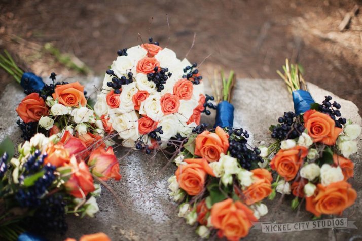 Bouquets | Buffalo Wedding & Event Flowers by Lipinoga Florist