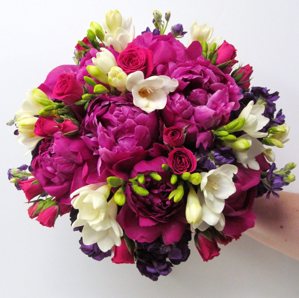 Fuchsia Wedding at The Lafayette in Downtown Buffalo | Buffalo Wedding ...