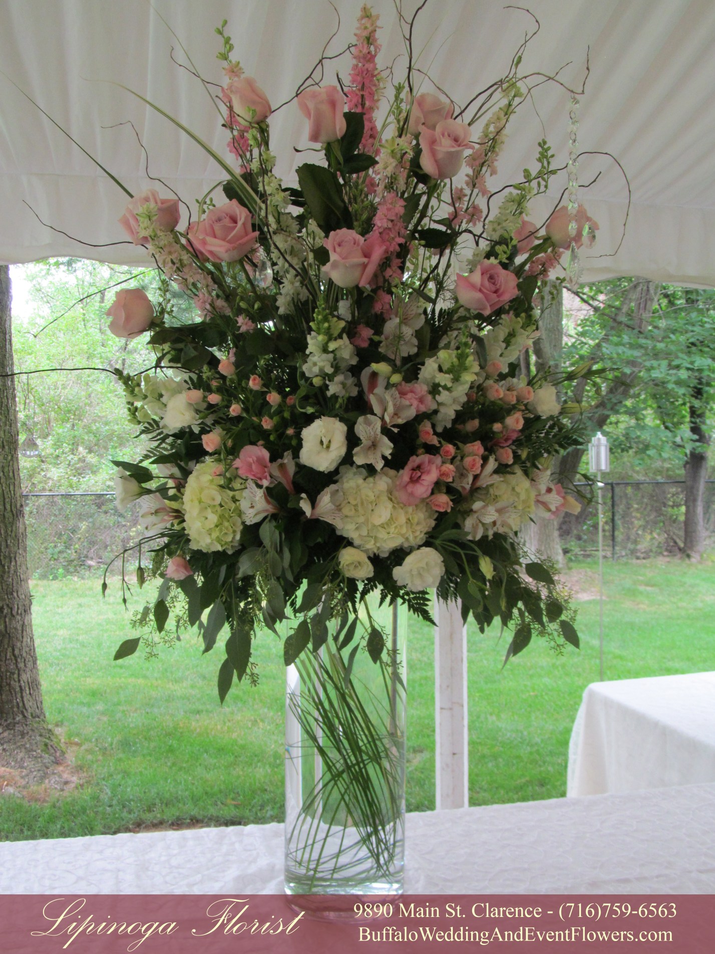 Outdoor Wedding Flowers | Buffalo Wedding & Event Flowers by Lipinoga ...