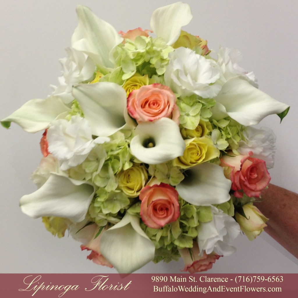 White | Buffalo Wedding & Event Flowers by Lipinoga Florist