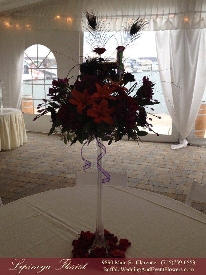 Masquerade Themed Wedding at The Inn on The Lake in Canandaigua, NY ...