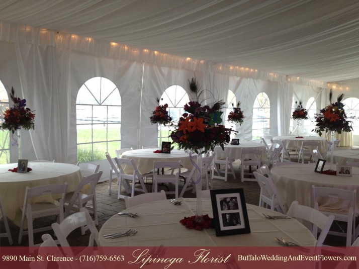 Autumn Wedding Buffalo NY | Buffalo Wedding & Event Flowers by Lipinoga ...
