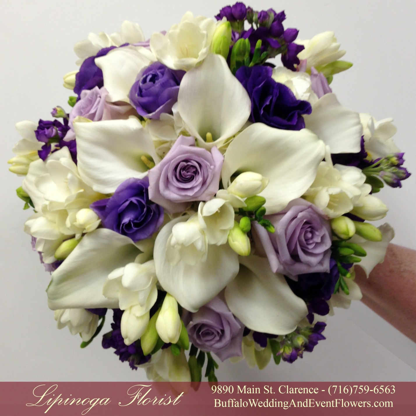 purple | Buffalo Wedding & Event Flowers by Lipinoga Florist