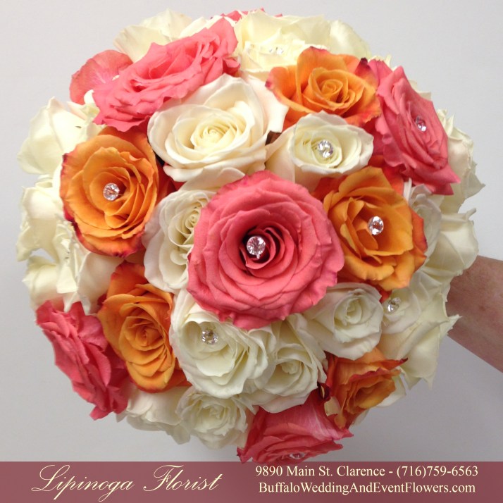 Roses | Buffalo Wedding & Event Flowers by Lipinoga Florist