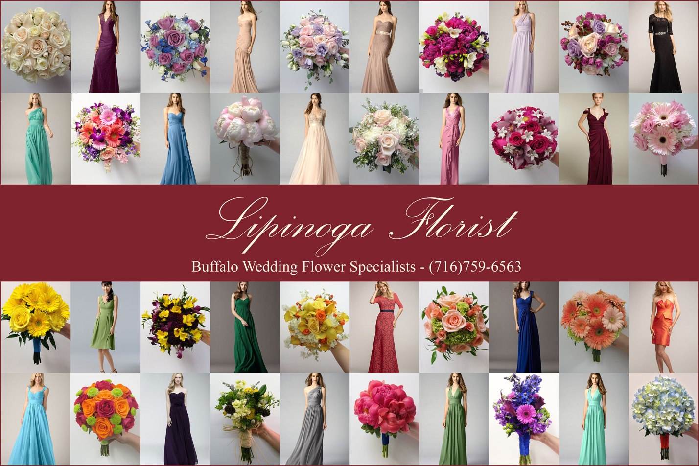 Buffalo Wedding & Event Flowers by Lipinoga Florist | A Blog of Local ...