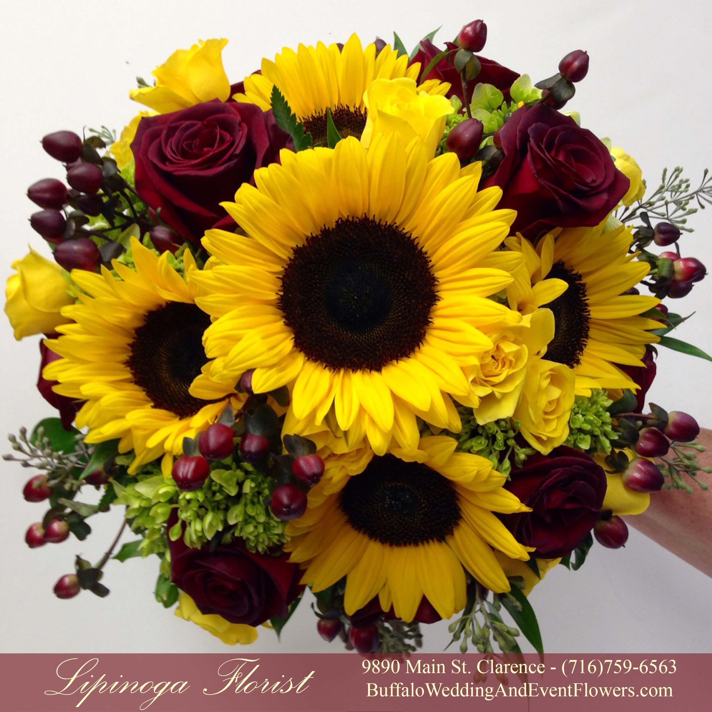 Buffalo Wedding & Event Flowers by Lipinoga Florist | A Blog of Local ...