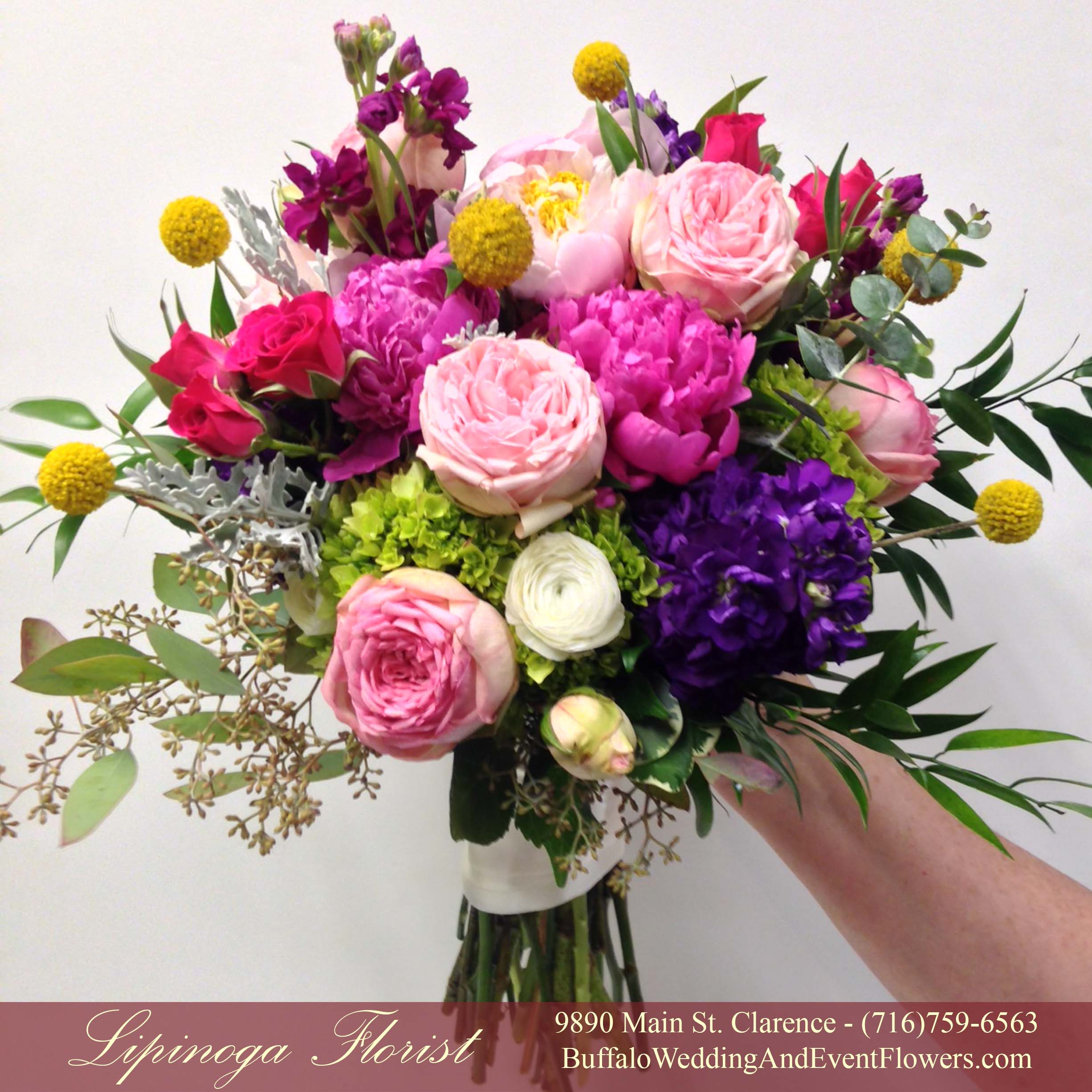 Buffalo Wedding & Event Flowers by Lipinoga Florist | A Blog of Local ...