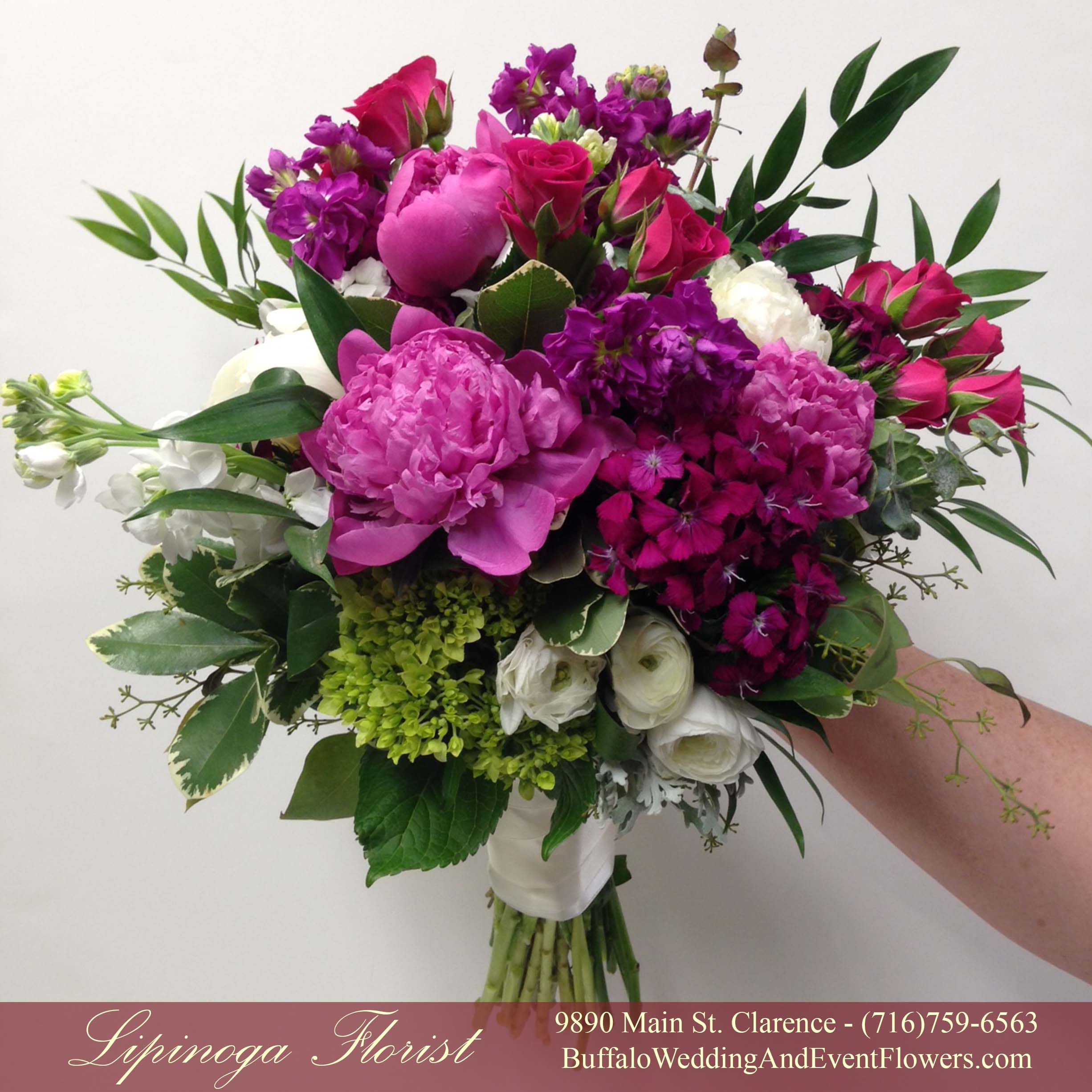 Buffalo Wedding & Event Flowers by Lipinoga Florist | A Blog of Local ...