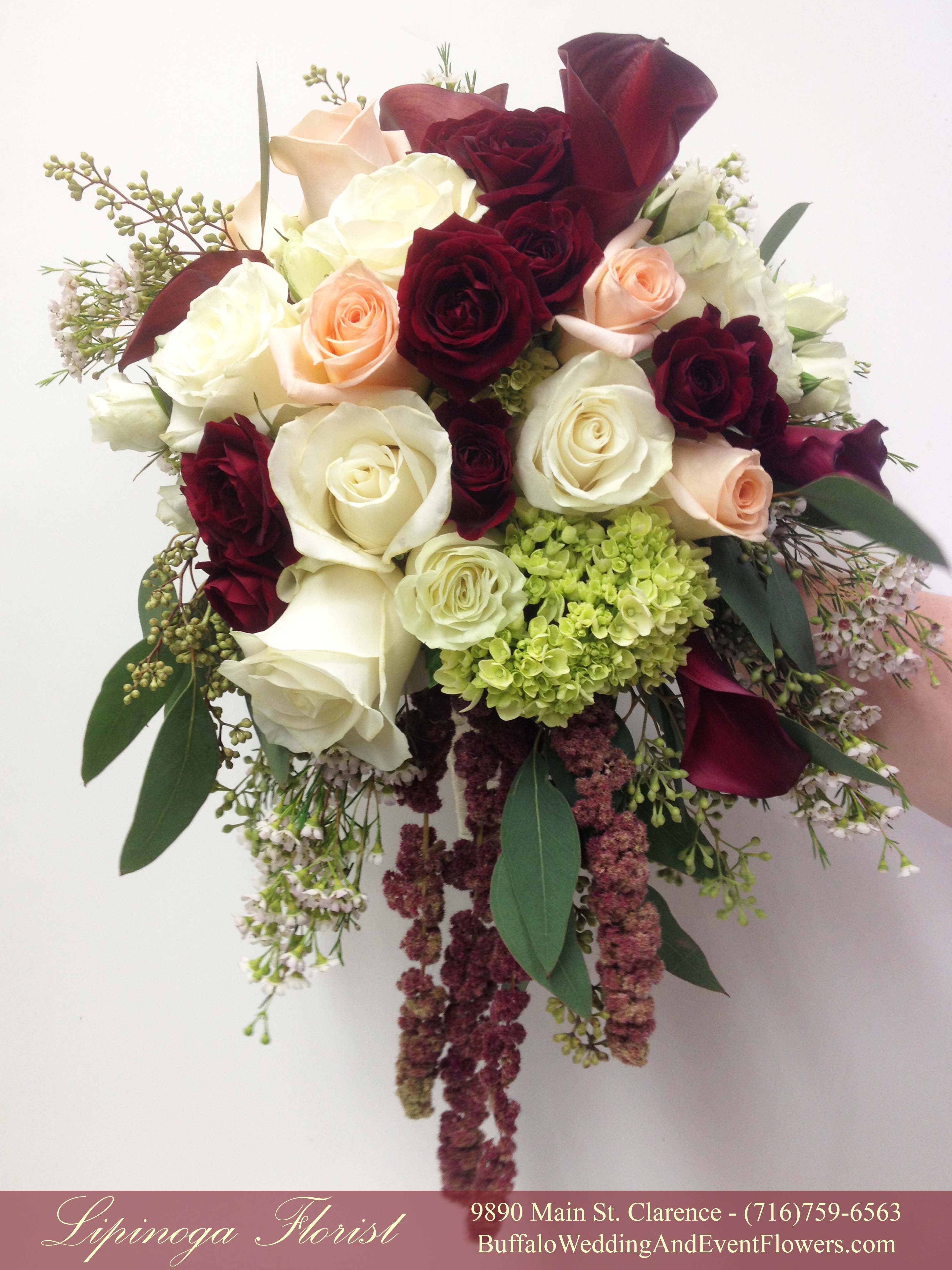 Buffalo Wedding & Event Flowers by Lipinoga Florist | A Blog of Local ...